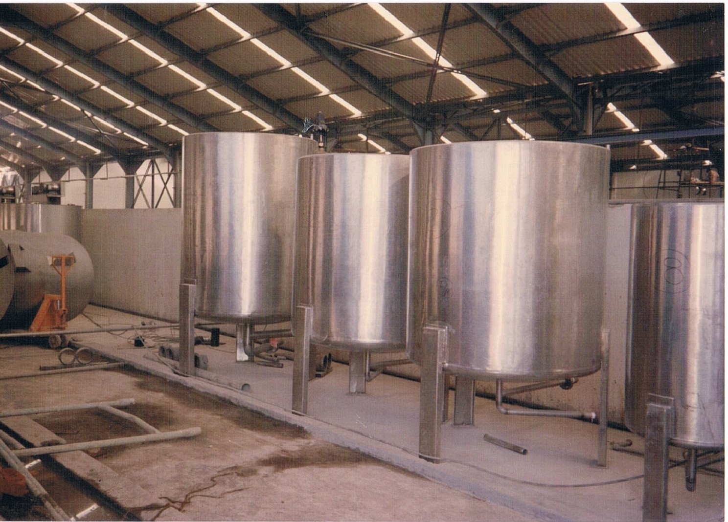 Colour Mixing Tanks – CRK Engineering Works
